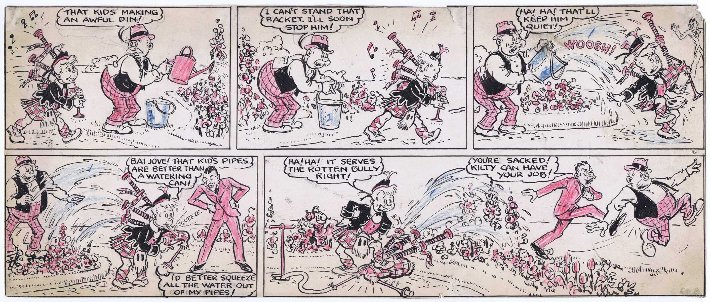 British Comic Strip Artists Artwork Robert MacGillivray Www british-comic-strip-artists-artwork-robert-macgillivray-www